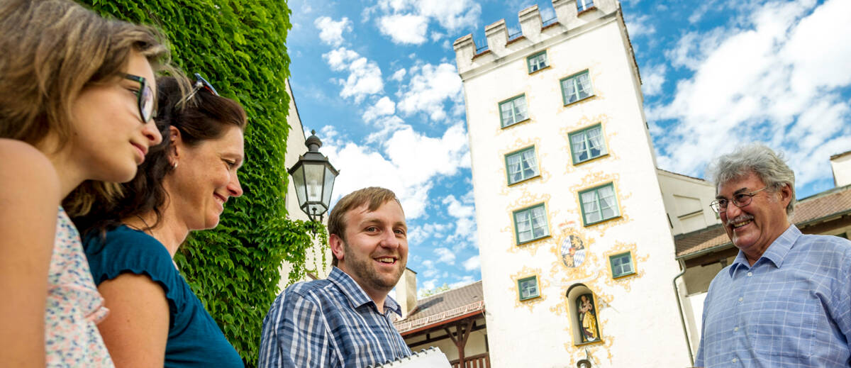 Stadtführungen - Entdecken - Tourismus & Kultur - Mindelheim